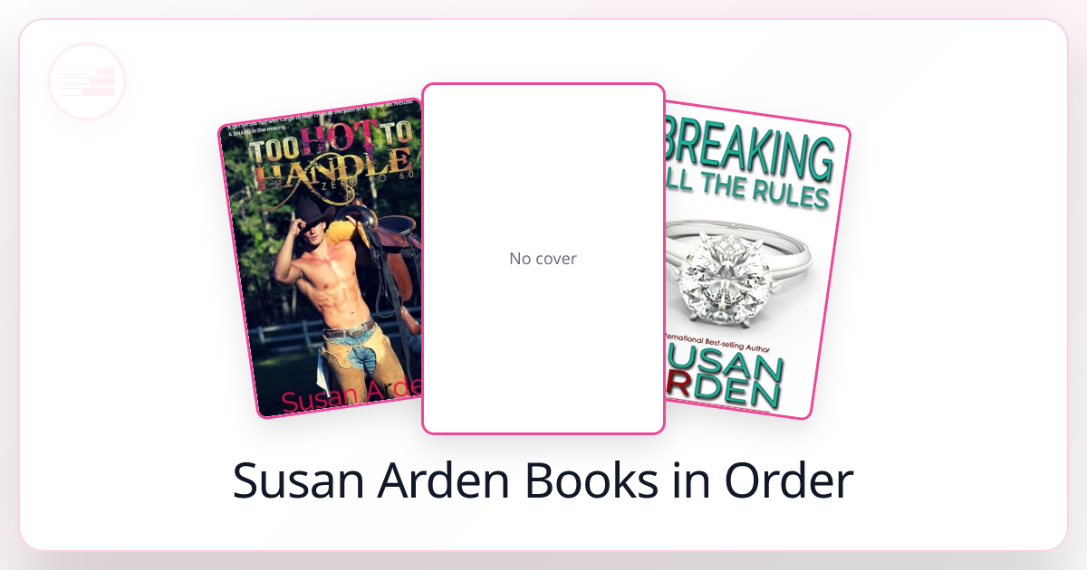 All 9 Susan Arden Books in Order (2026)