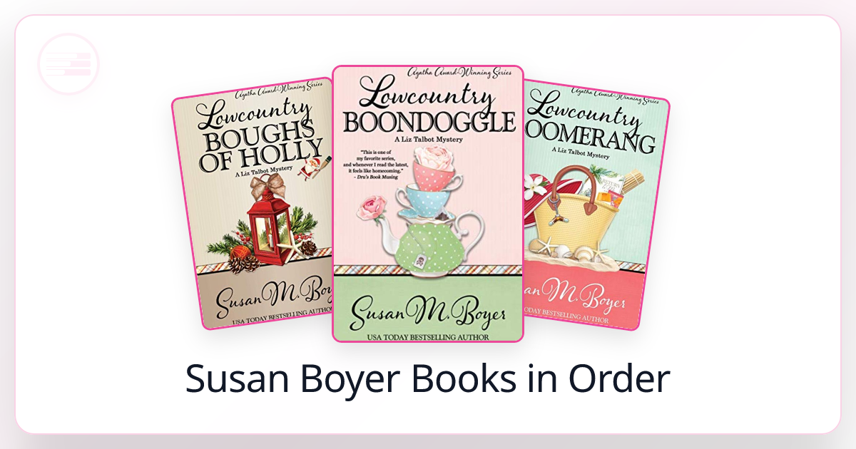 All 10 Susan Boyer Books in Order (Complete List 2026)