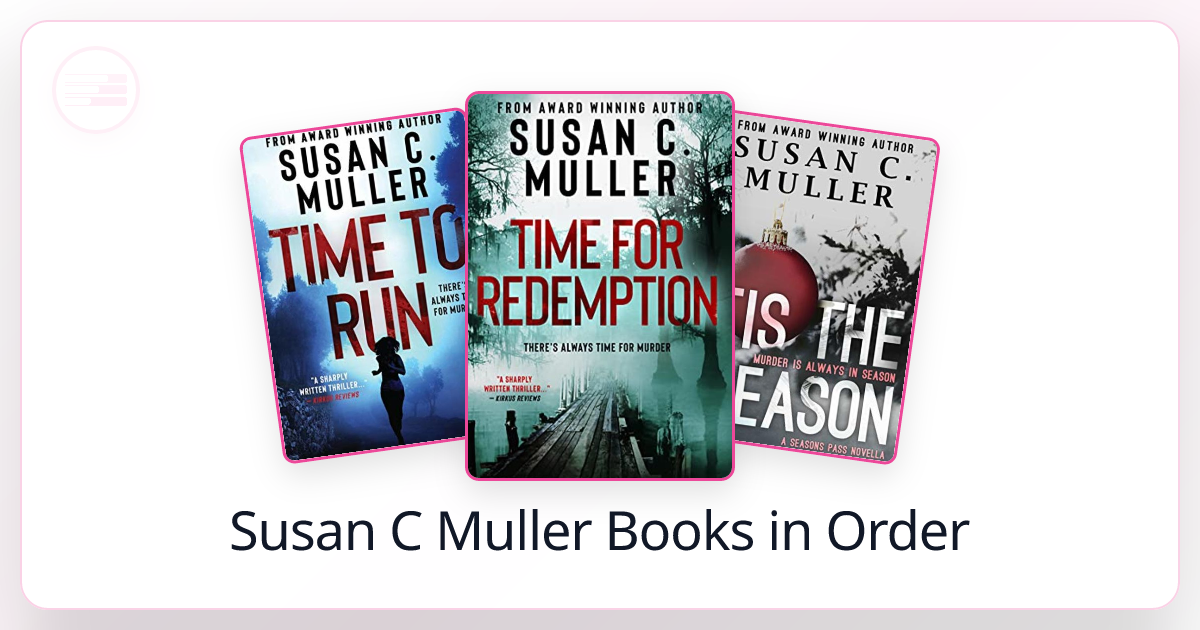 All 8 Susan C Muller Books in Order (Complete List 2026)