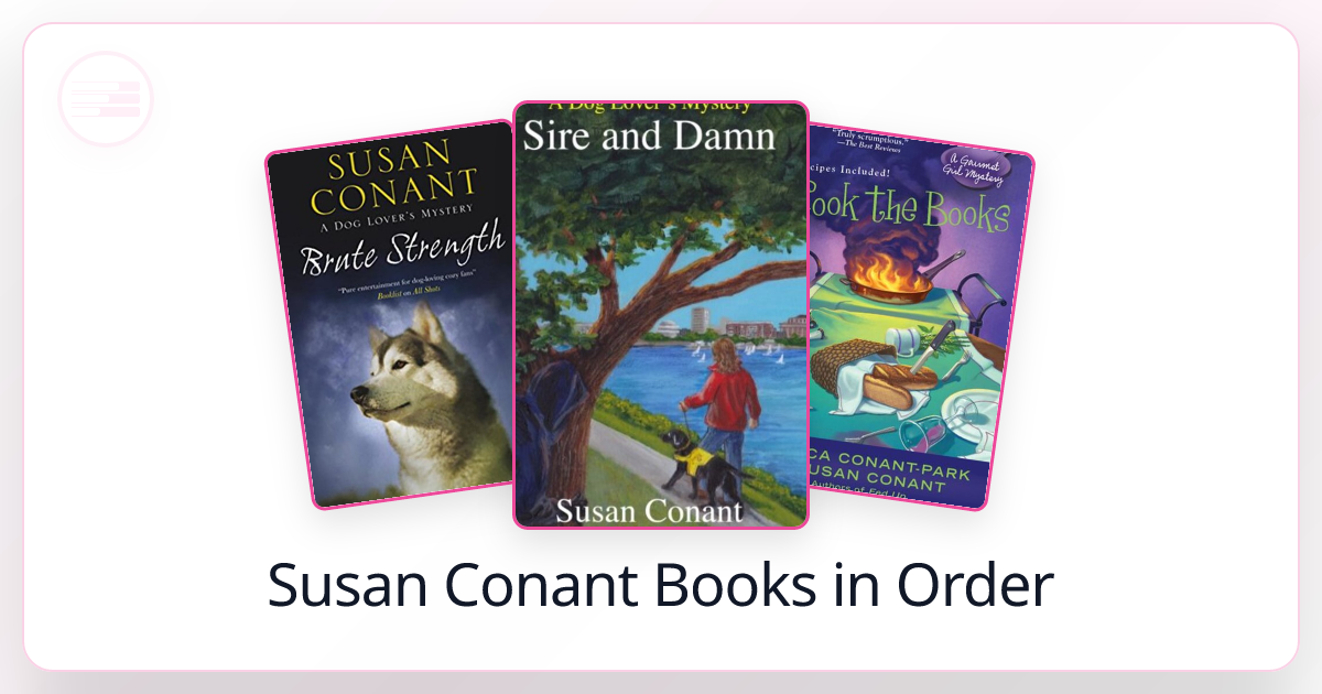 All 25 Susan Conant Books in Order (2026)