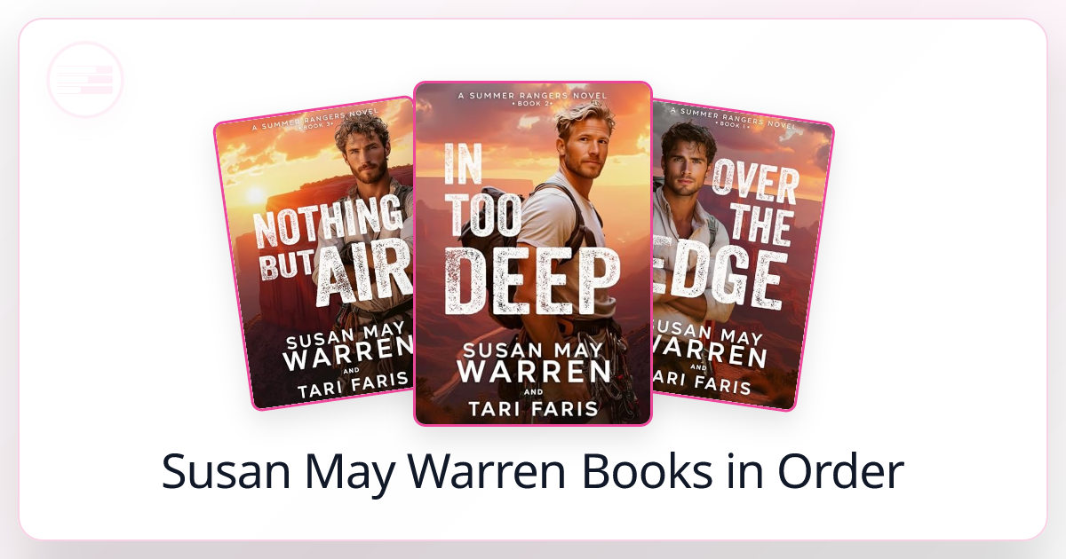 All 135 Susan May Warren Books in Order (2026)
