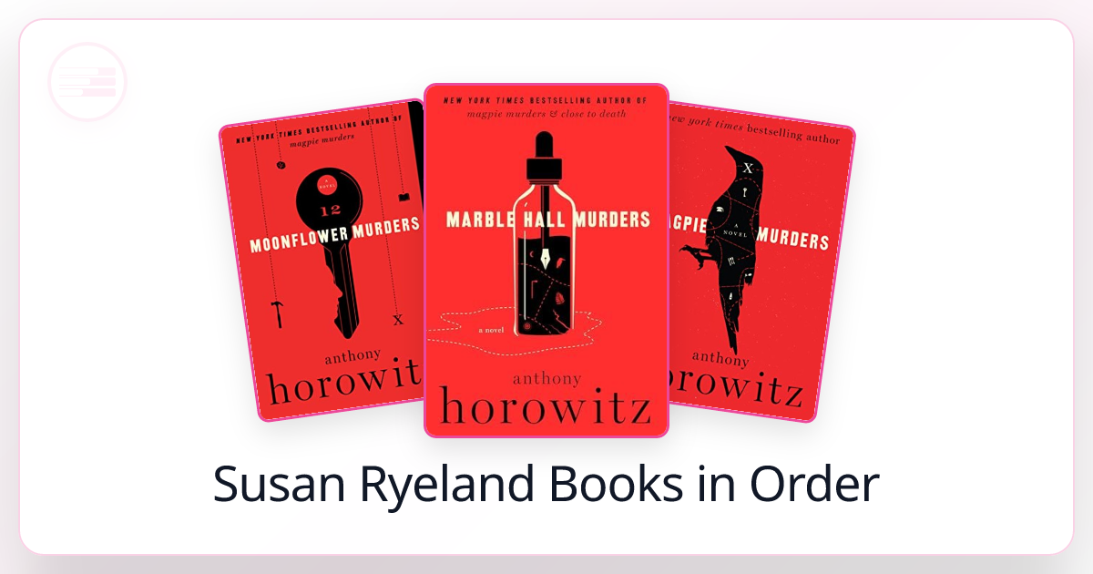 All 3 Susan Ryeland Books in Order (Complete List 2026)