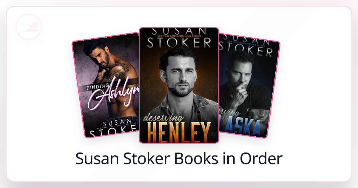 Amazing Susan Stoker Books In Order Gallery