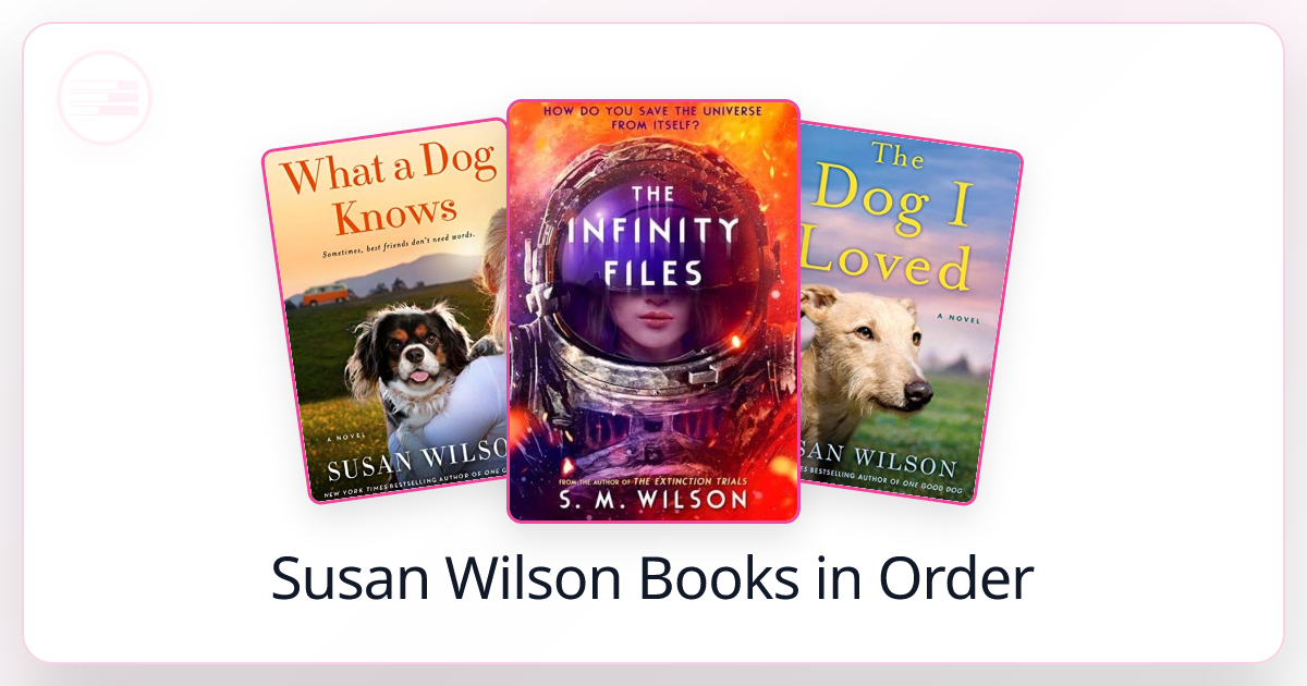 All 13 Susan Wilson Books in Order (Complete List 2026)