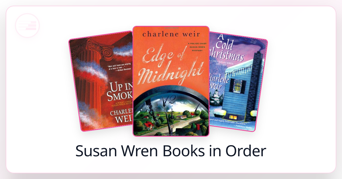 All 7 Susan Wren Books in Order (2026)