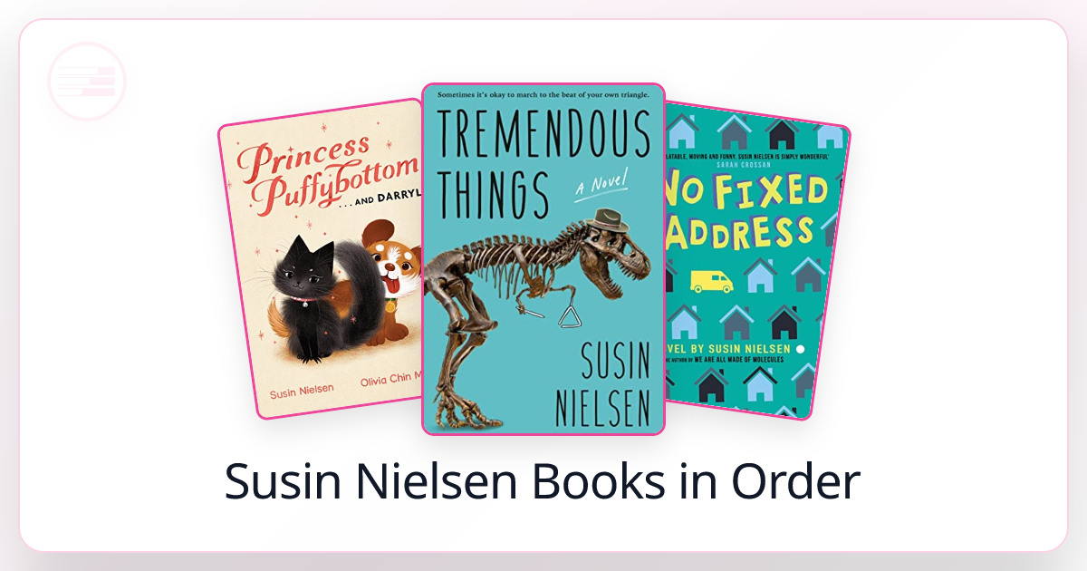 All 20 Susin Nielsen Books in Order (Complete List 2026)