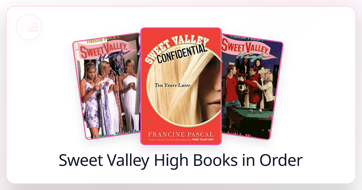 All 146 Sweet Valley High Books in Order (2026)