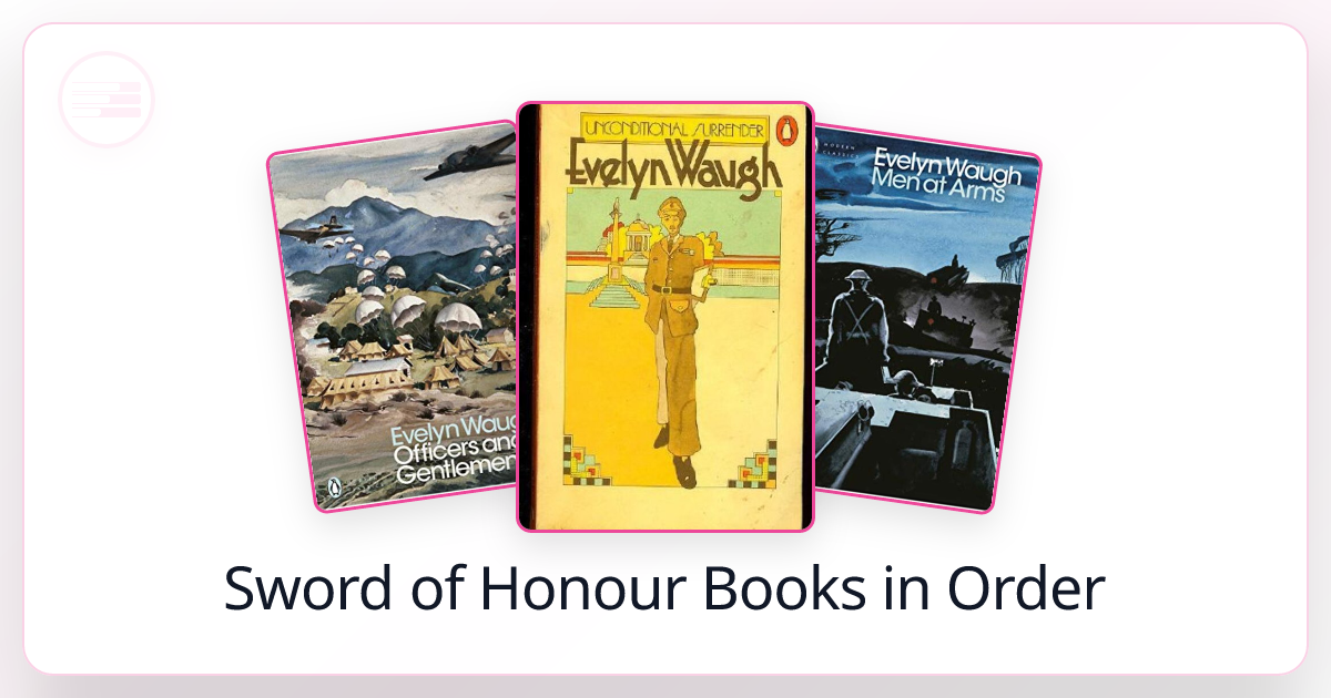 All 3 Sword of Honour Books in Order (2026)