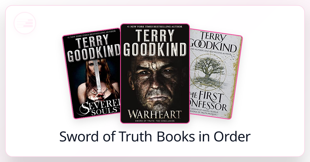 All 17 Sword of Truth Books in Order (Complete List 2026)