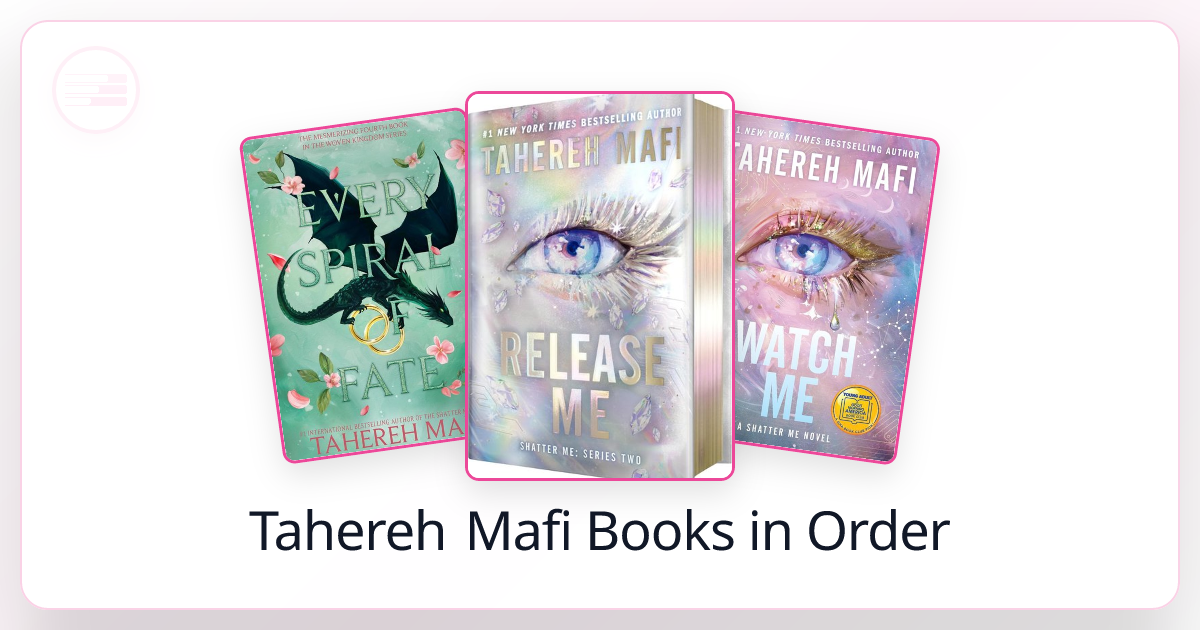 All 24 Tahereh Mafi Books in Order (Complete List 2026)