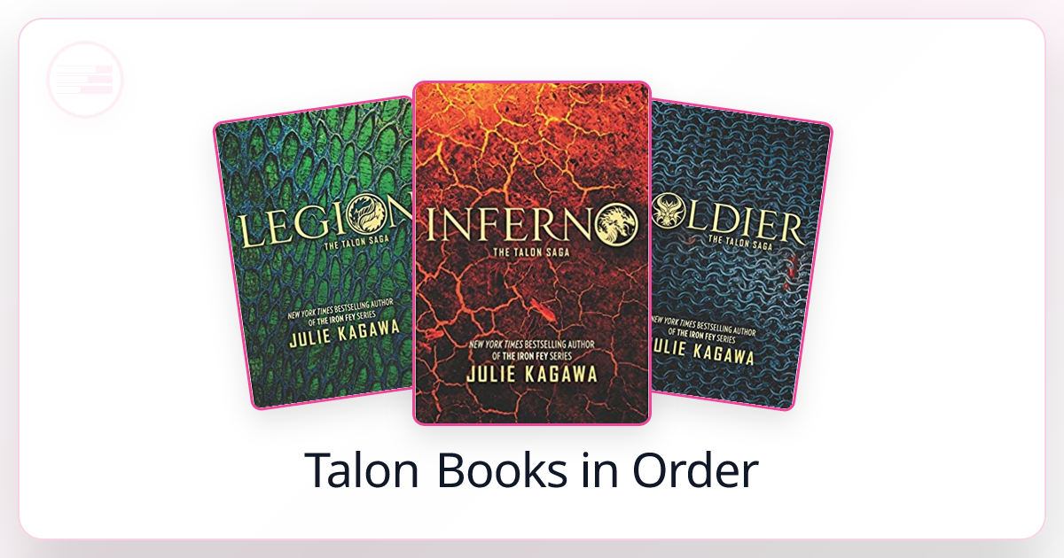 All 5 Talon Books in Order (Complete List 2026)