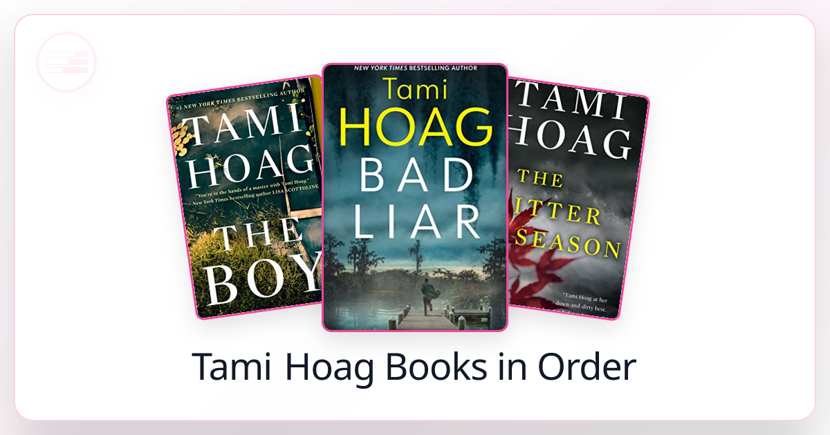 All 38 Tami Hoag Books in Order (2026)