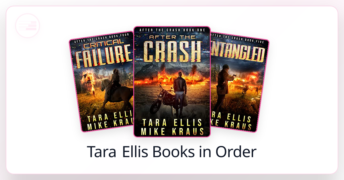 All 32 Tara Ellis Books in Order (Complete List 2026)