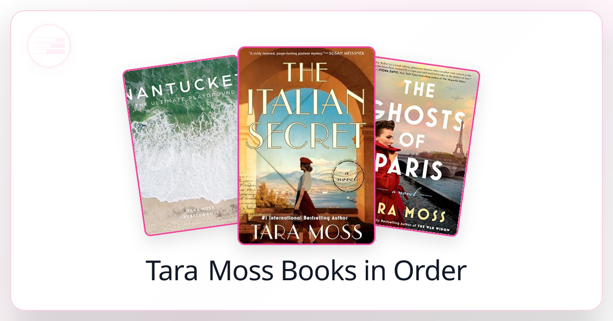 All 16 Tara Moss Books in Order (Complete List 2026)