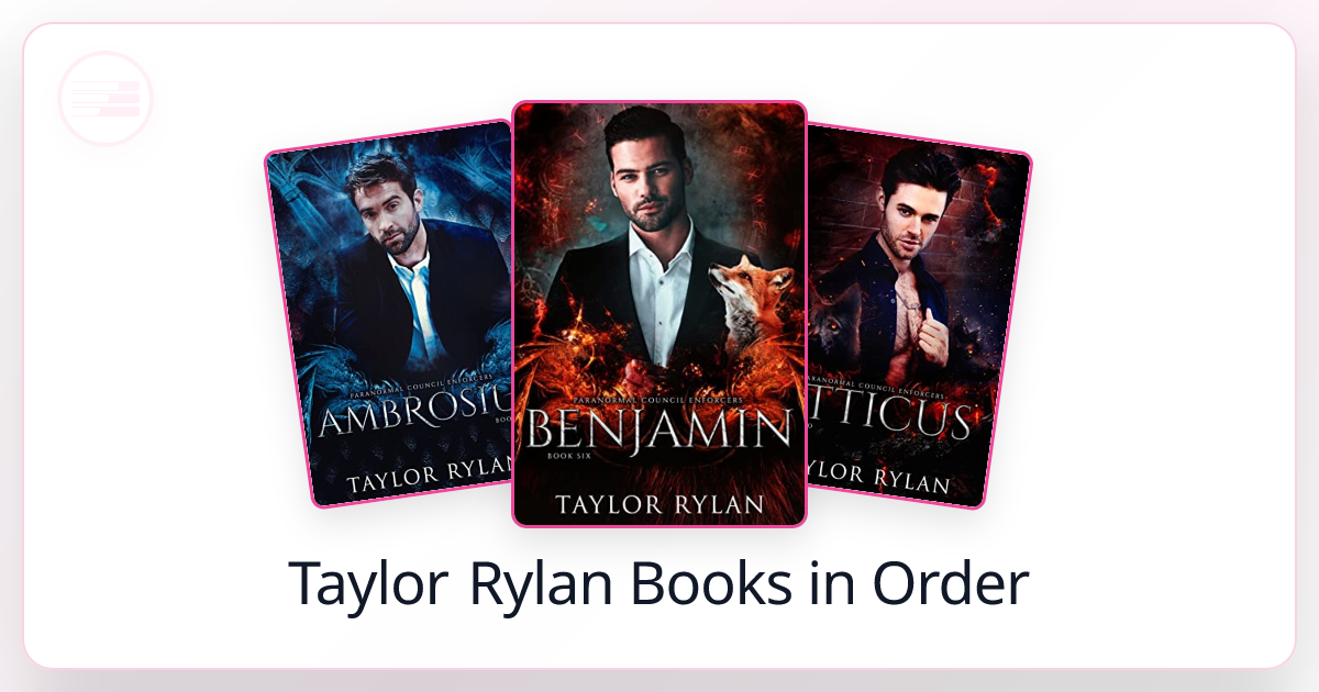 All 53 Taylor Rylan Books in Order (Complete List 2026)