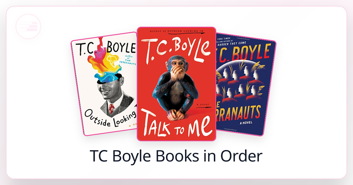 All 19 TC Boyle Books in Order (Complete List 2026)