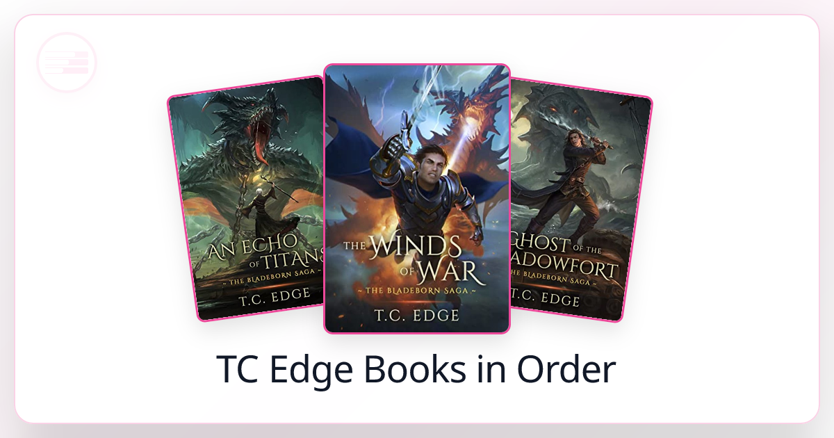 All 46 TC Edge Books in Order (2026)