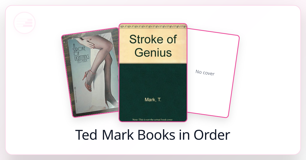 All 24 Ted Mark Books in Order (Complete List 2026)