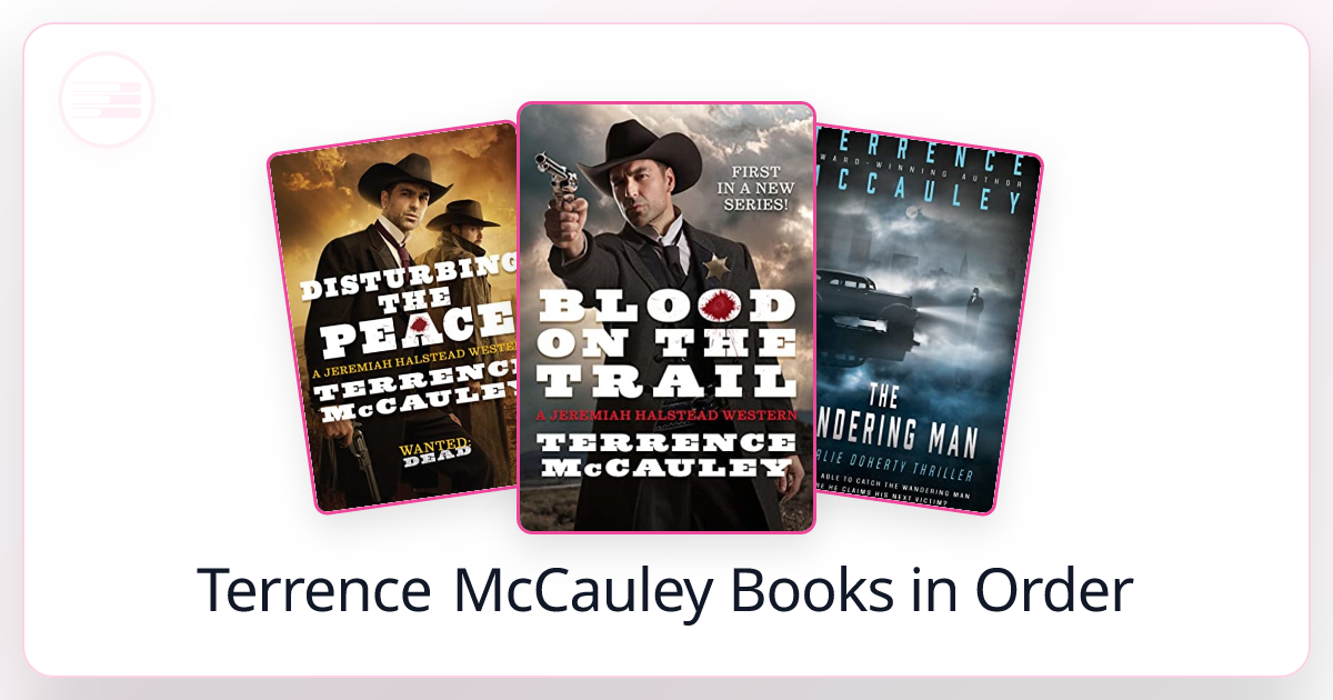 All 18 Terrence McCauley Books in Order (2026)