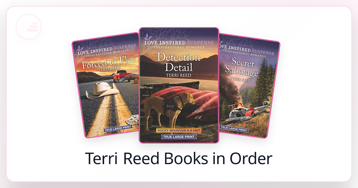 All 51 Terri Reed Books in Order (Complete List 2026)