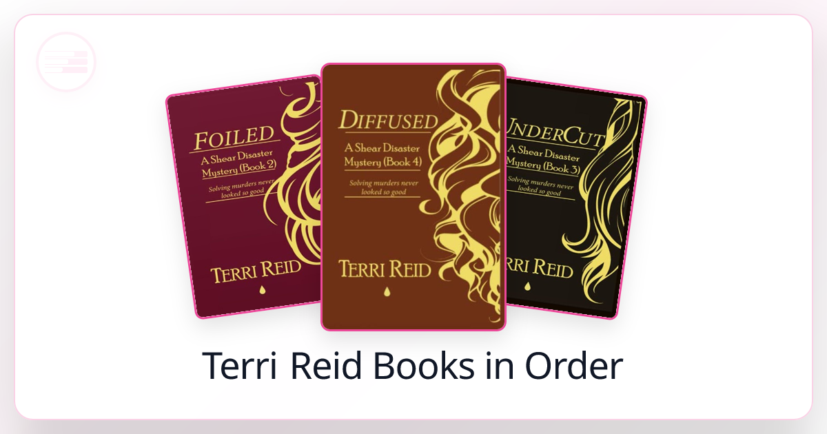 All 44 Terri Reid Books in Order (Complete List 2026)