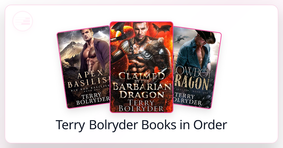 All 102 Terry Bolryder Books in Order (Complete List 2026)