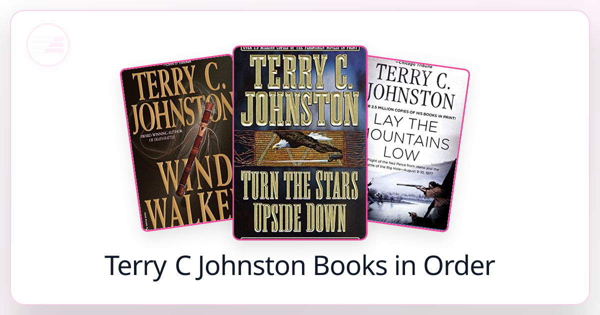 All 31 Terry C Johnston Books in Order (Complete List 2026)