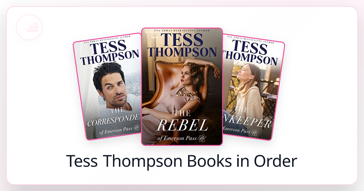 All 45 Tess Thompson Books in Order (Complete List 2026)