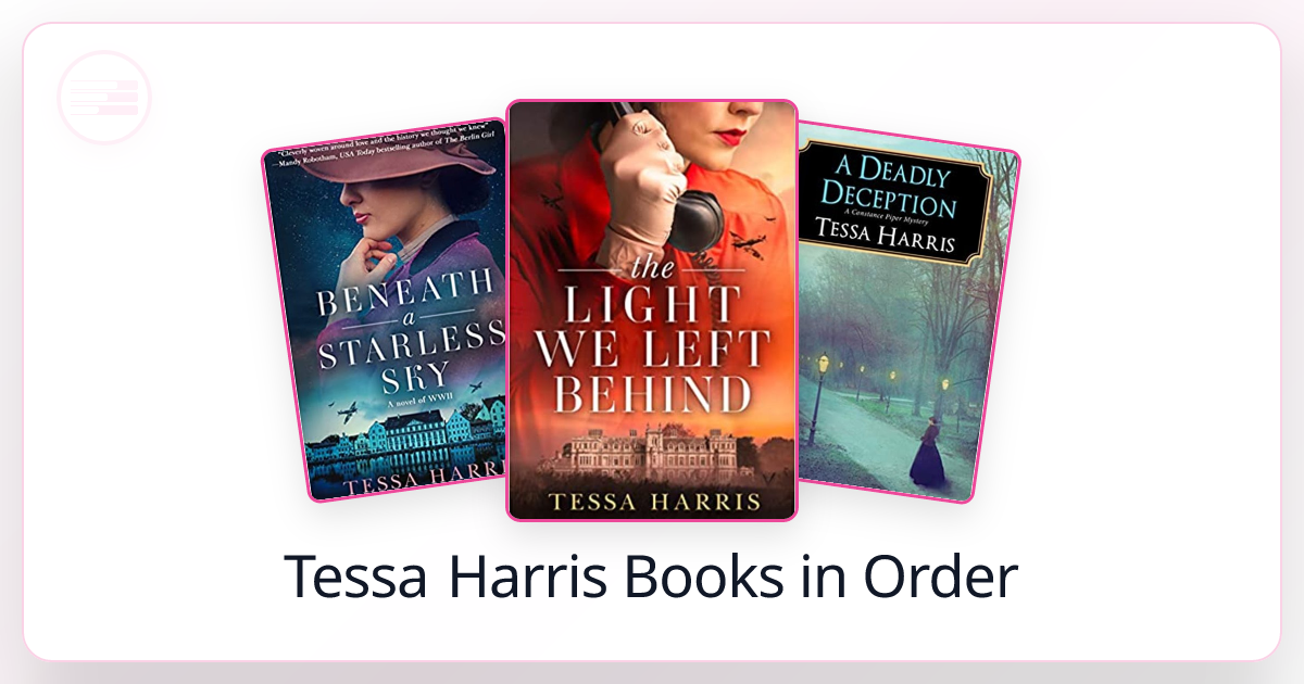 All 11 Tessa Harris Books in Order (Complete List 2026)