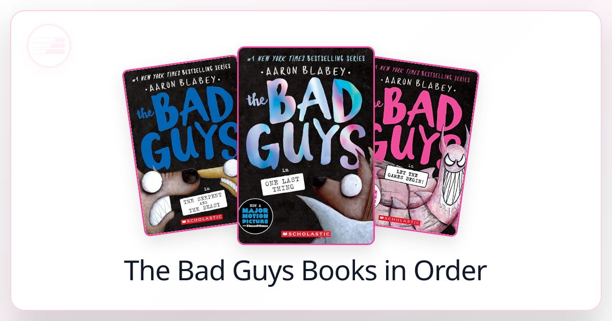 All 25 The Bad Guys Books in Order (Complete List 2026)