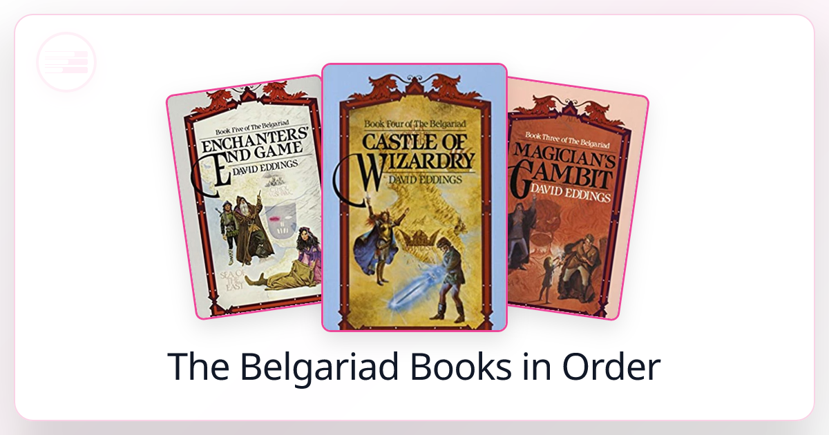 All 5 The Belgariad Books in Order (Complete List 2026)