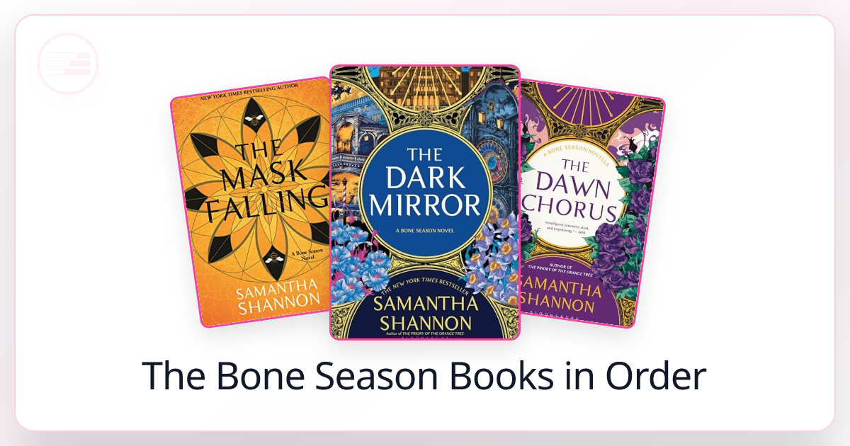 All 8 The Bone Season Books in Order (Complete List 2026)