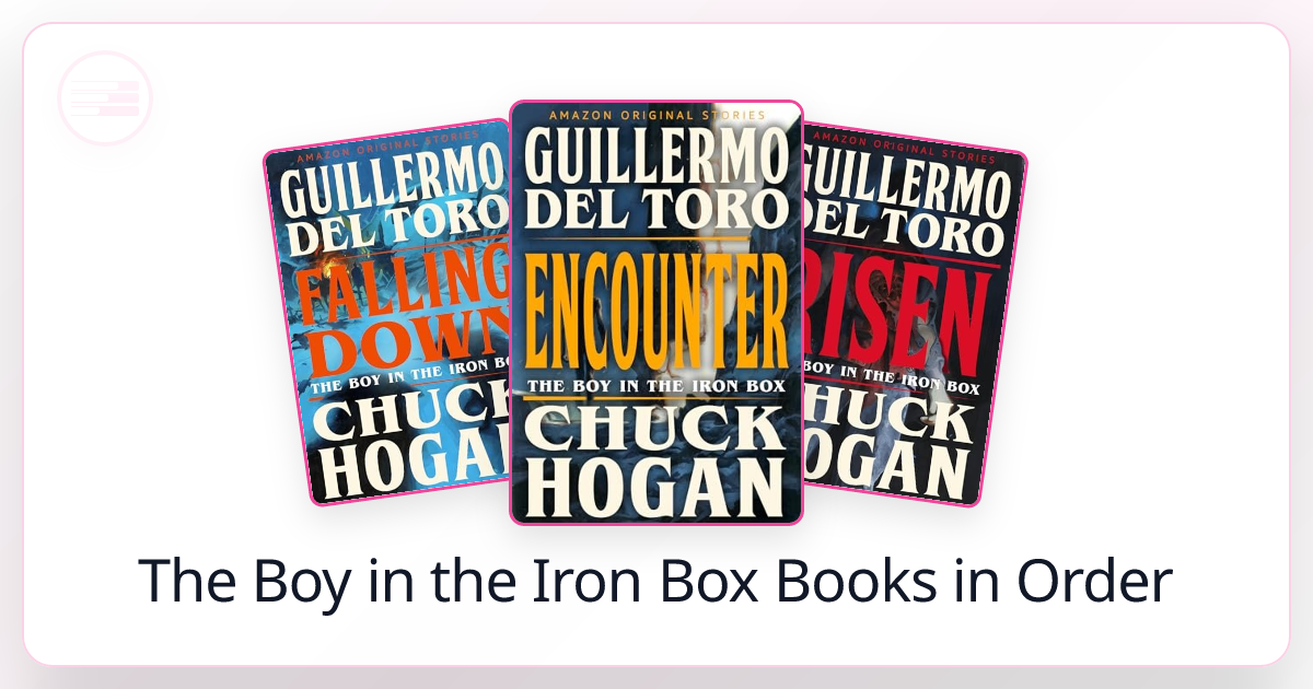 All 6 The Boy in the Iron Box Books in Order (2026)