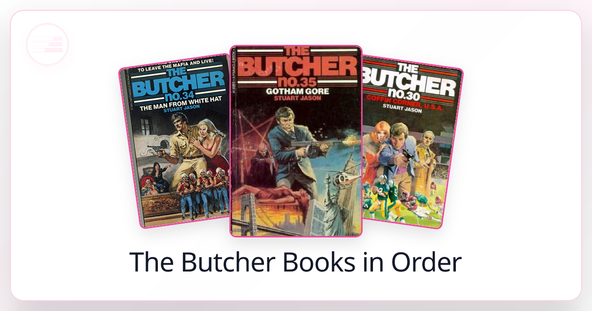 All 28 The Butcher Books in Order (2026)