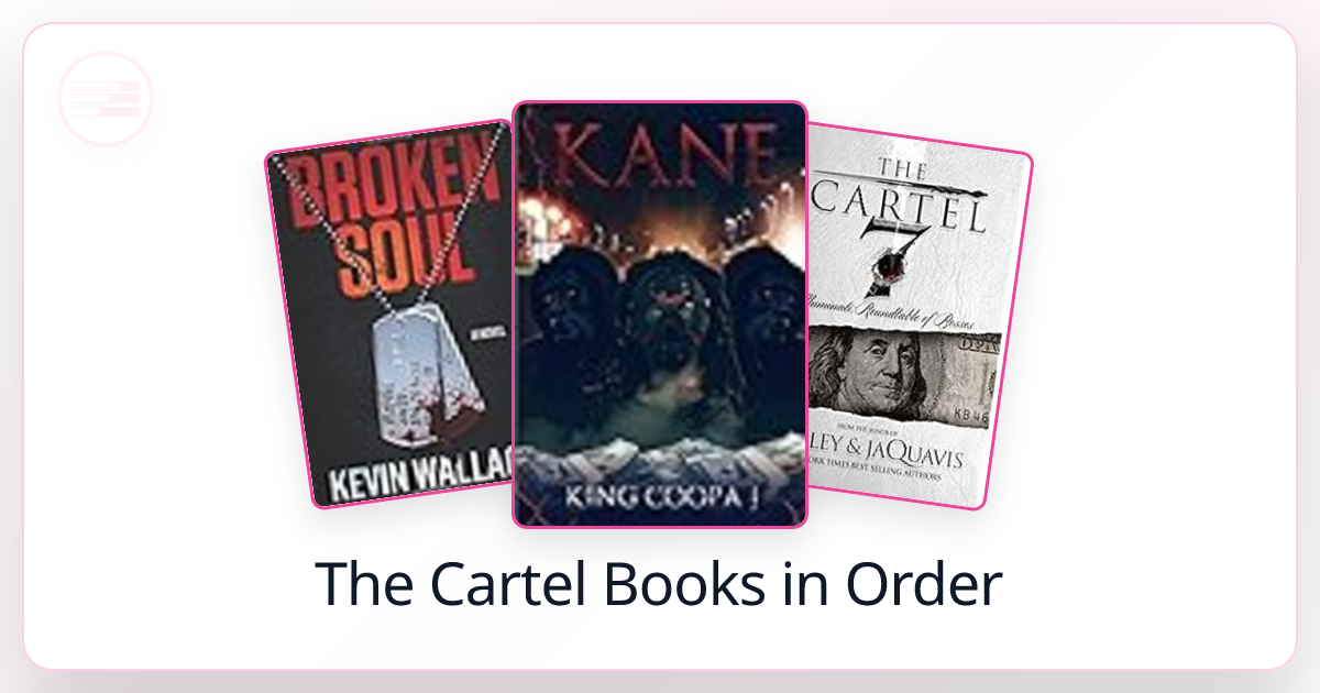 All 9 The Cartel Books in Order (Complete List 2026)