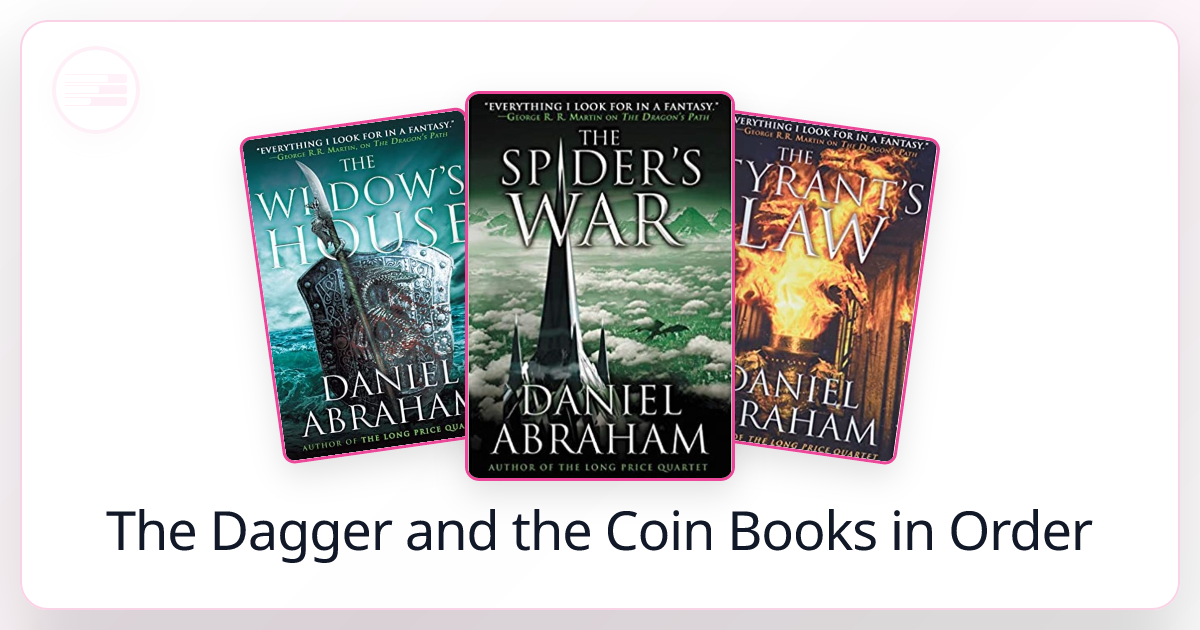 All 5 The Dagger and the Coin Books in Order (2026)