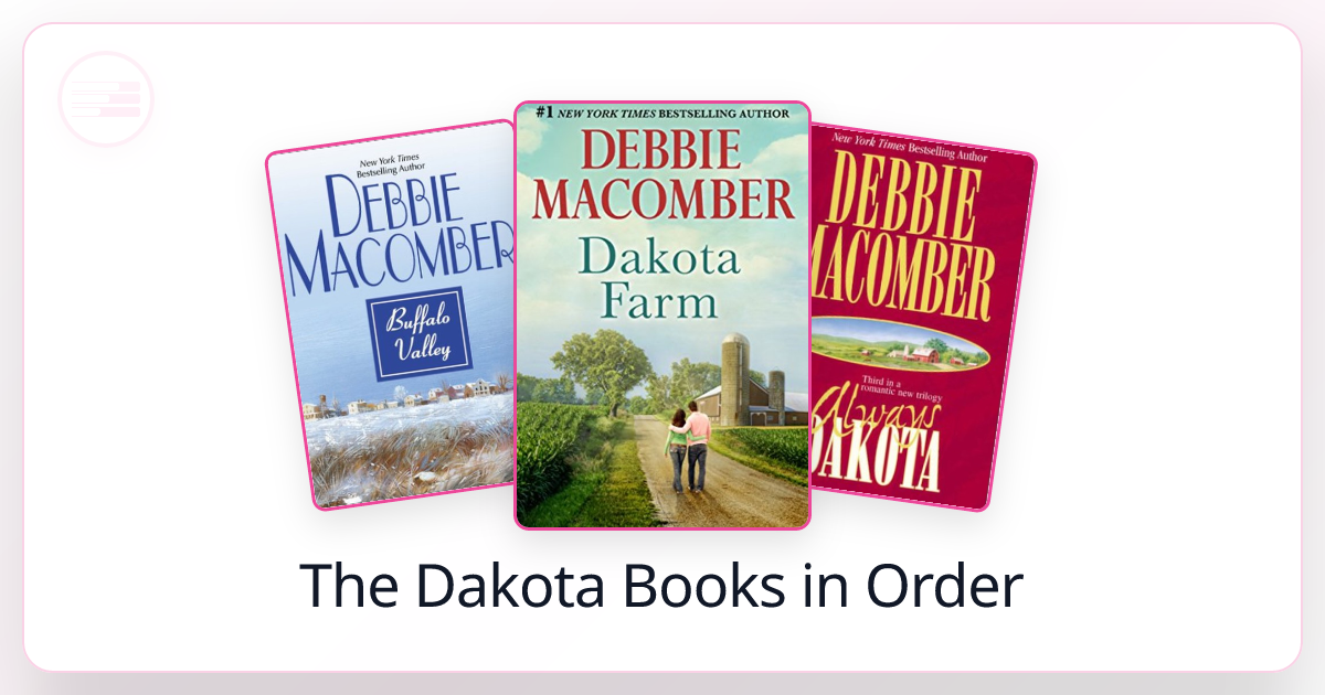 All 5 The Dakota Books in Order (Complete List 2026)