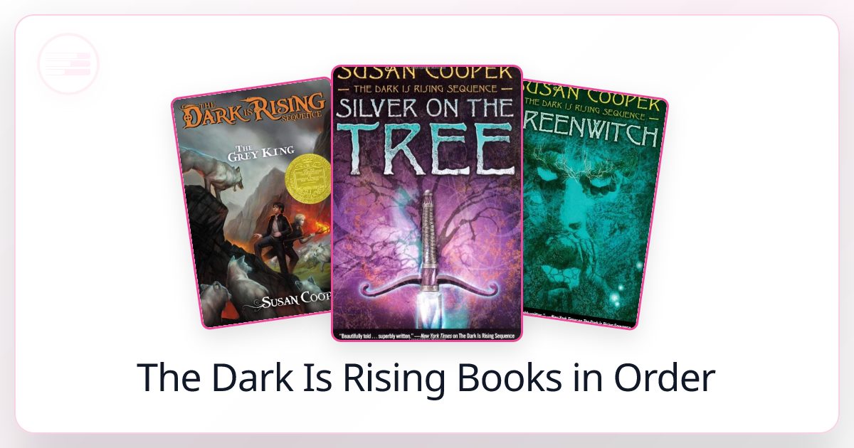 All 5 The Dark Is Rising Books in Order (Complete List 2026)