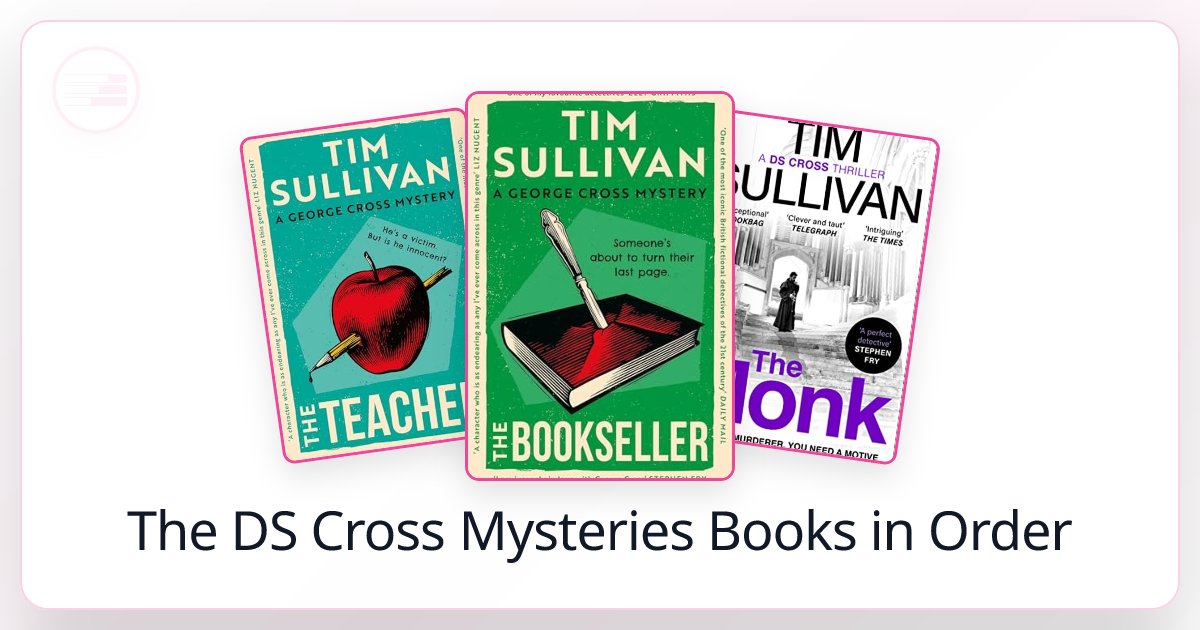 All 7 The DS Cross Mysteries Books in Order (2026)