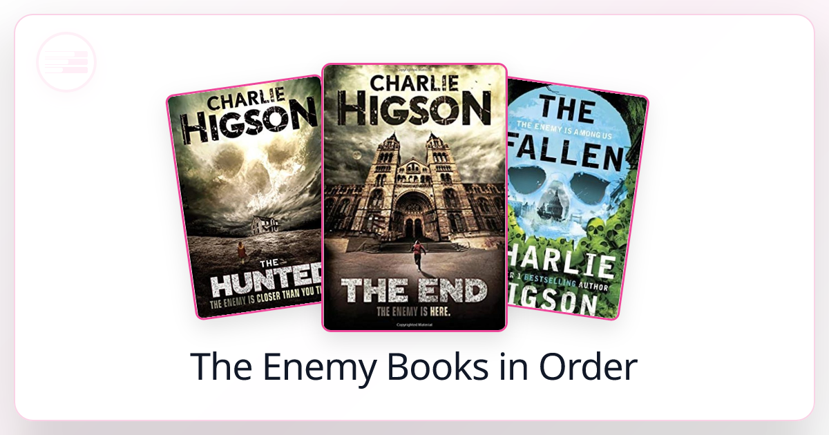 All 8 The Enemy Books in Order (Complete List 2026)