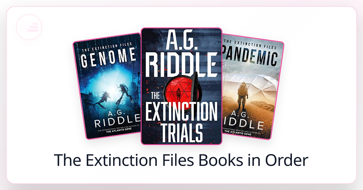 All 3 The Extinction Files Books in Order (2026)