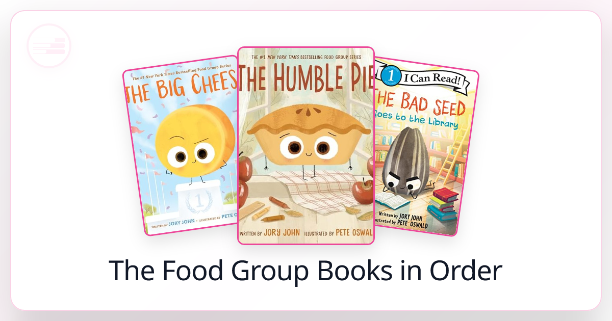 All 12 The Food Group Books in Order (Complete List 2026)