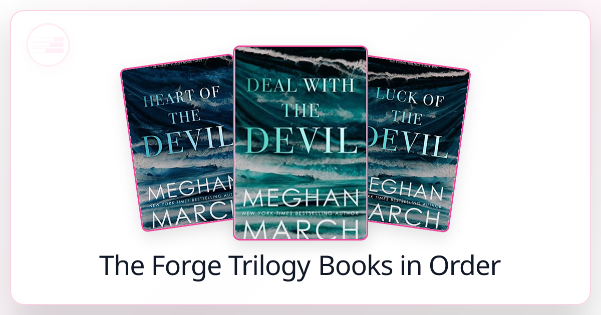 All 3 The Forge Trilogy Books in Order (2026)
