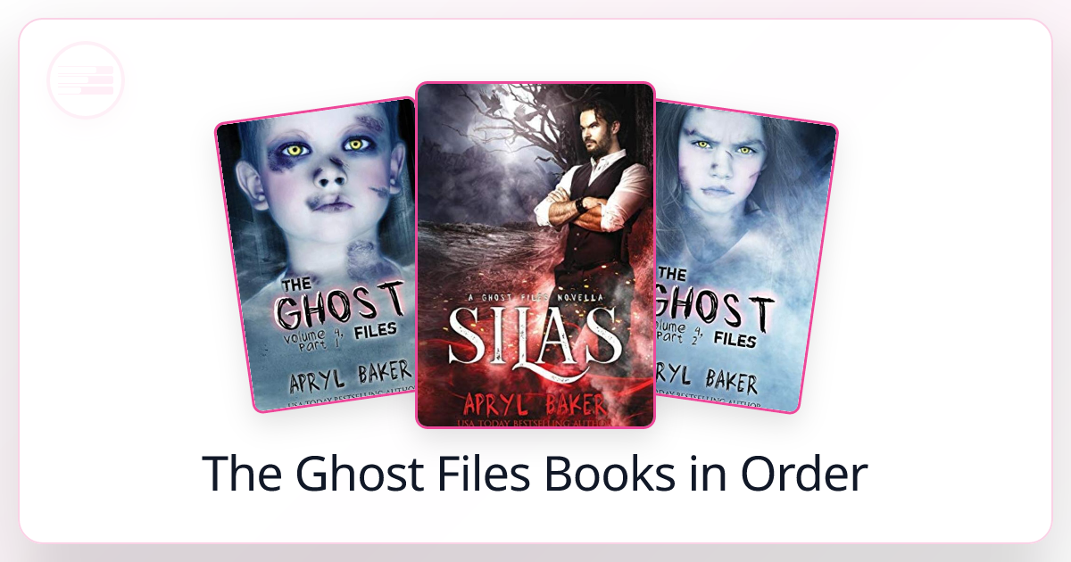 All 8 The Ghost Files Books in Order (Complete List 2026)