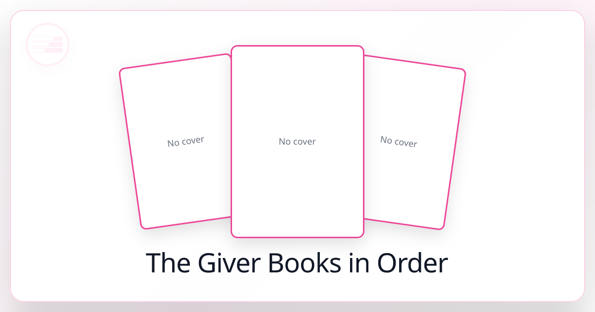 All 4 The Giver Books in Order (Complete List 2026)