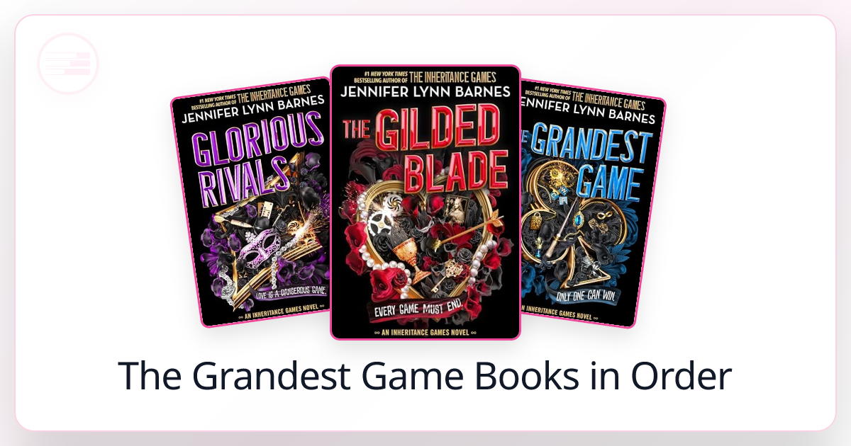 All 3 The Grandest Game Books in Order (Complete List 2026)