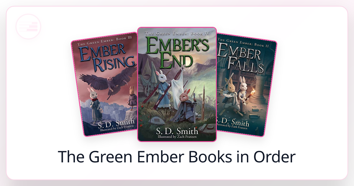 All 4 The Green Ember Books in Order (2026)