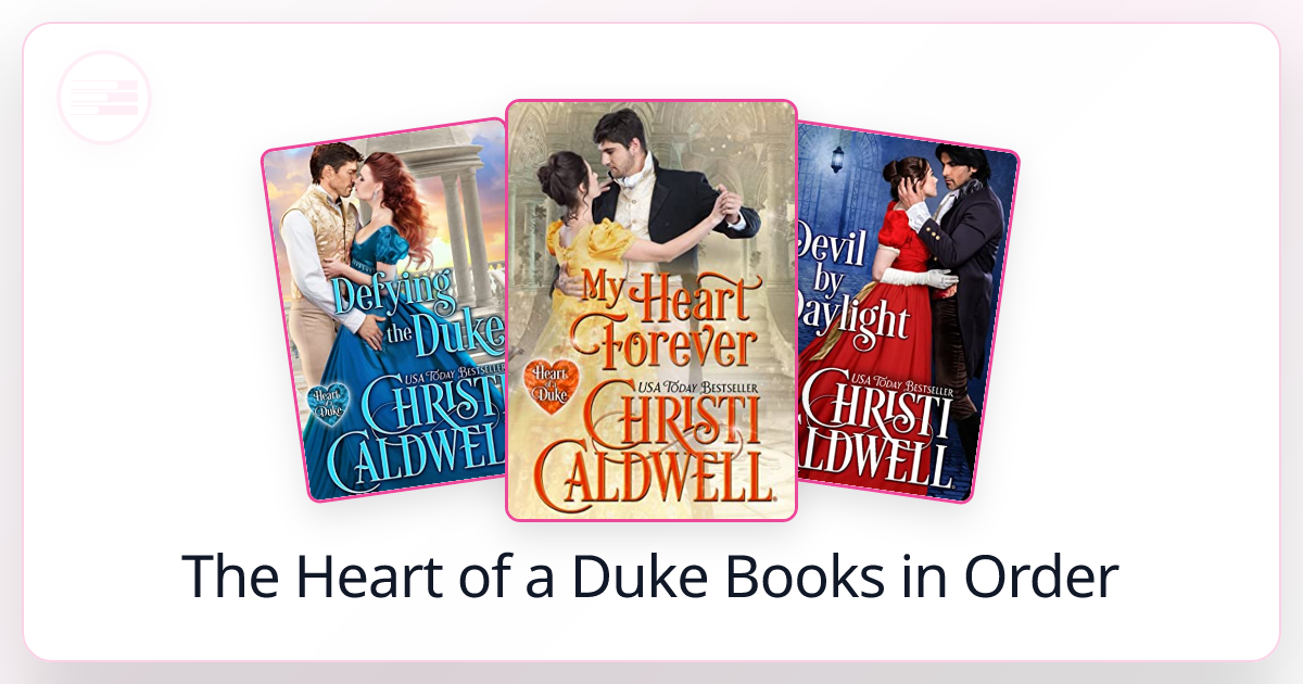 22 The Heart of a Duke Books in Order (Complete List 2026)