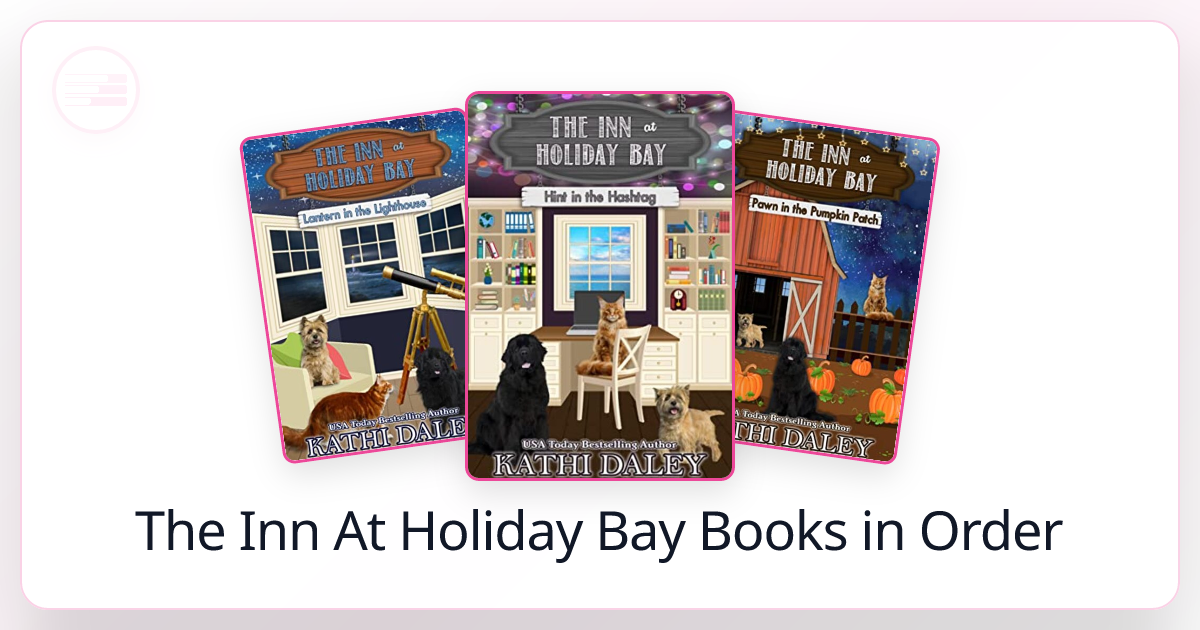All 21 The Inn At Holiday Bay Books in Order (2026)
