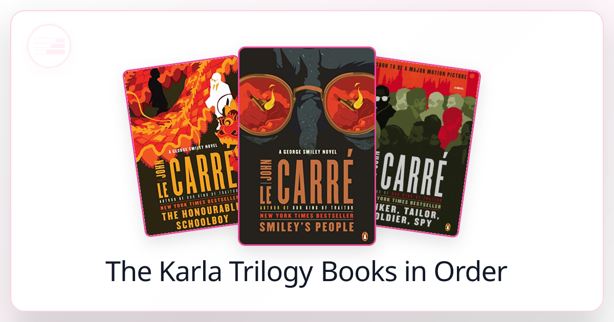All 3 The Karla Trilogy Books in Order (Complete List 2026)